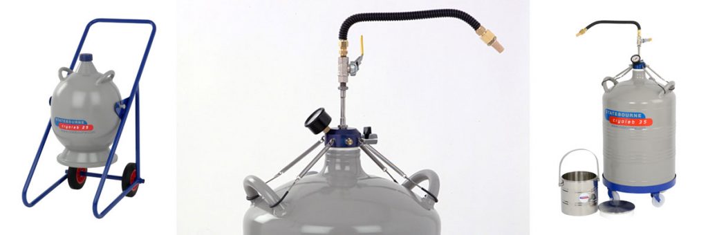 Cryolab | Handling & Dispensing | Statebourne Cryogenics