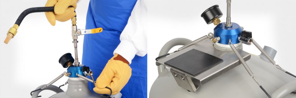 Cryolab | Handling & Dispensing | Statebourne Cryogenics